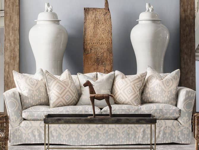Cadogan Custom Sofa Andrew Martin