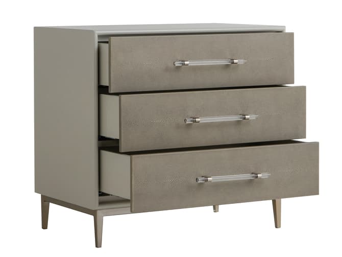 Modern gray nightstand store