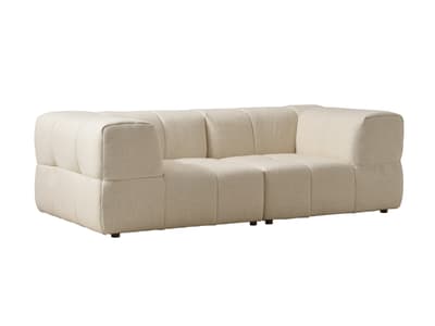 Tolco Sectional Sofa in Cream Luxury Corner Sofa Andrew Martin