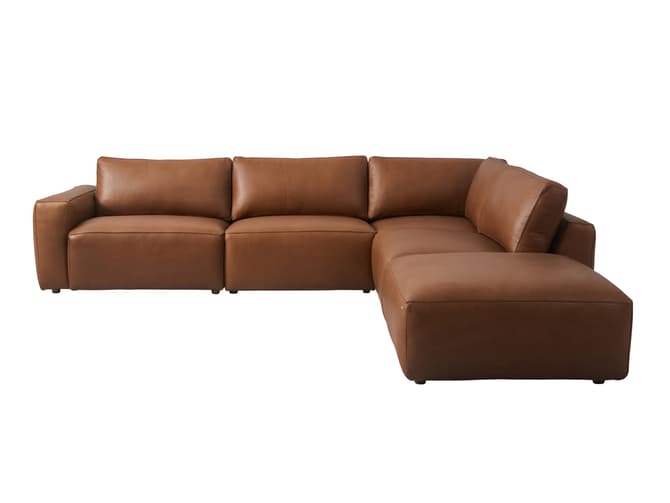 Arthur Sectional Sofa Leather Corner Sofa Andrew Martin
