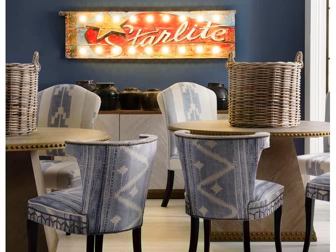Vincent Custom Dining Chair Andrew Martin